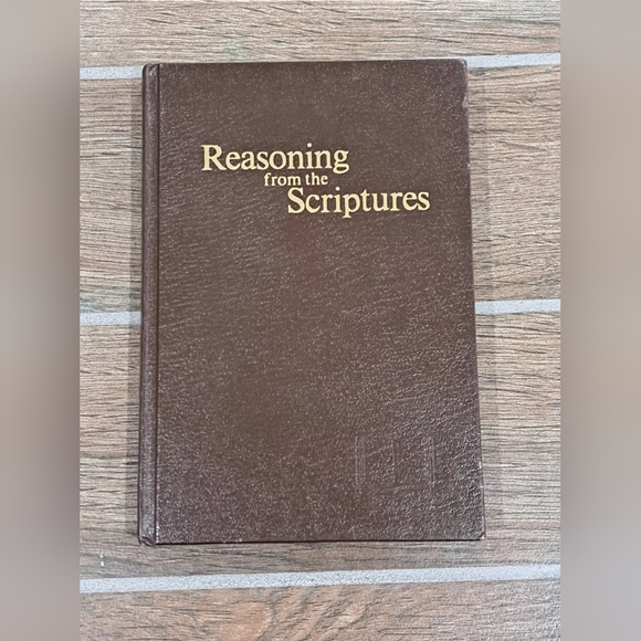 Jehovah's Witnesses | Other | 989 Reasoning From The Scriptures ...